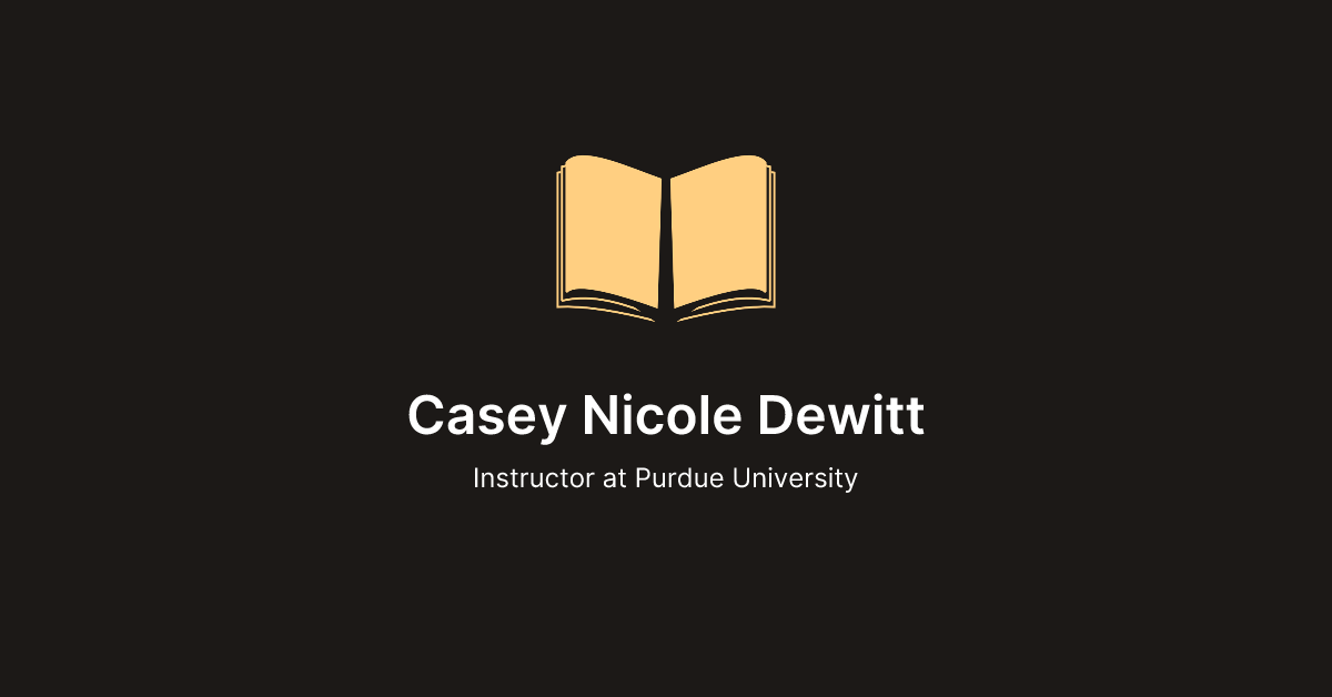 Casey Nicole Dewitt
