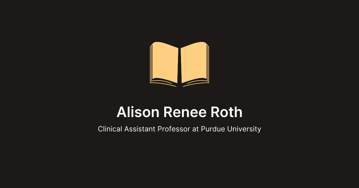 Alison Renee Roth
