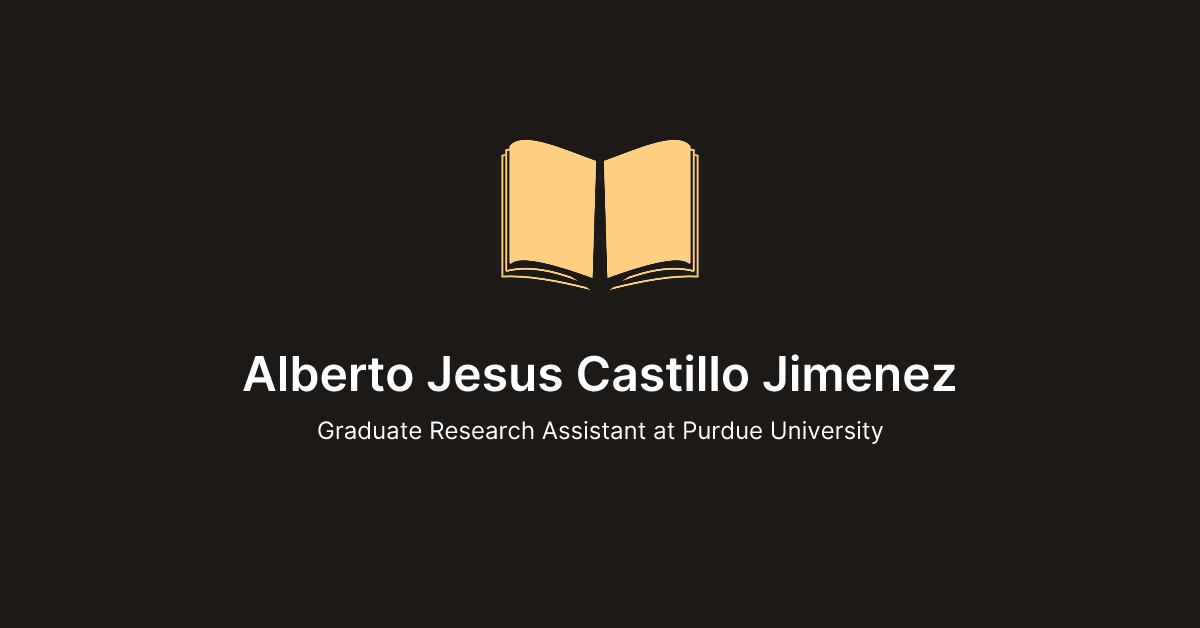 Alberto Jesus Castillo Jimenez