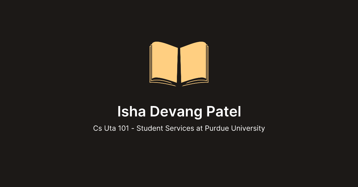 Isha Devang Patel