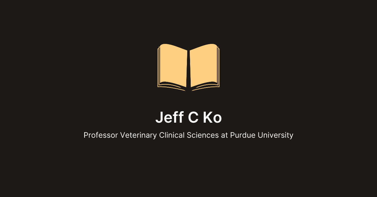 Jeff C Ko
