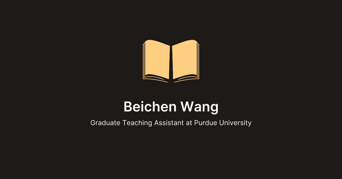 Beichen Wang