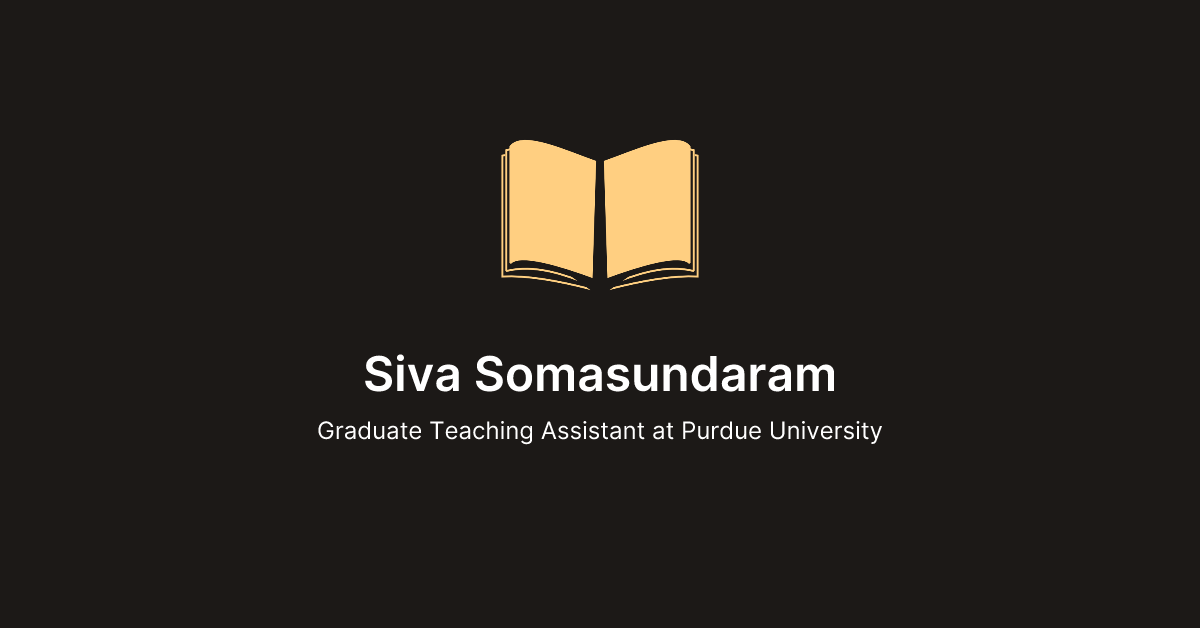 Siva Somasundaram