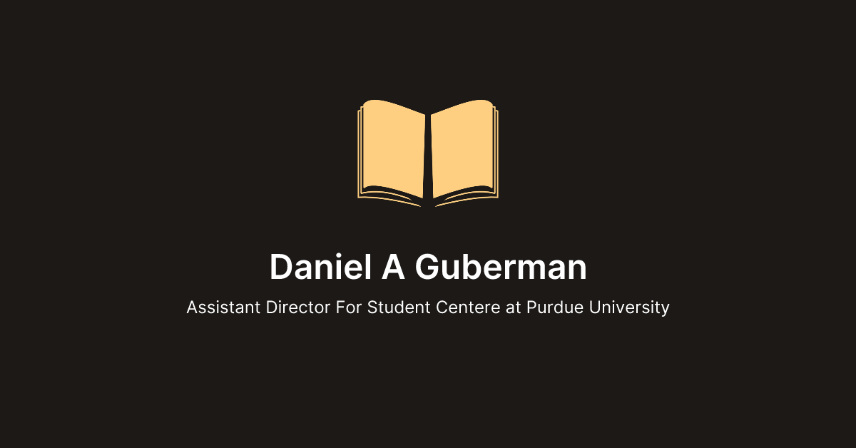 Daniel A Guberman