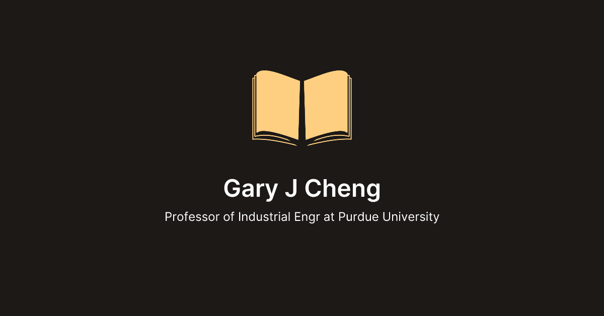 Gary J Cheng