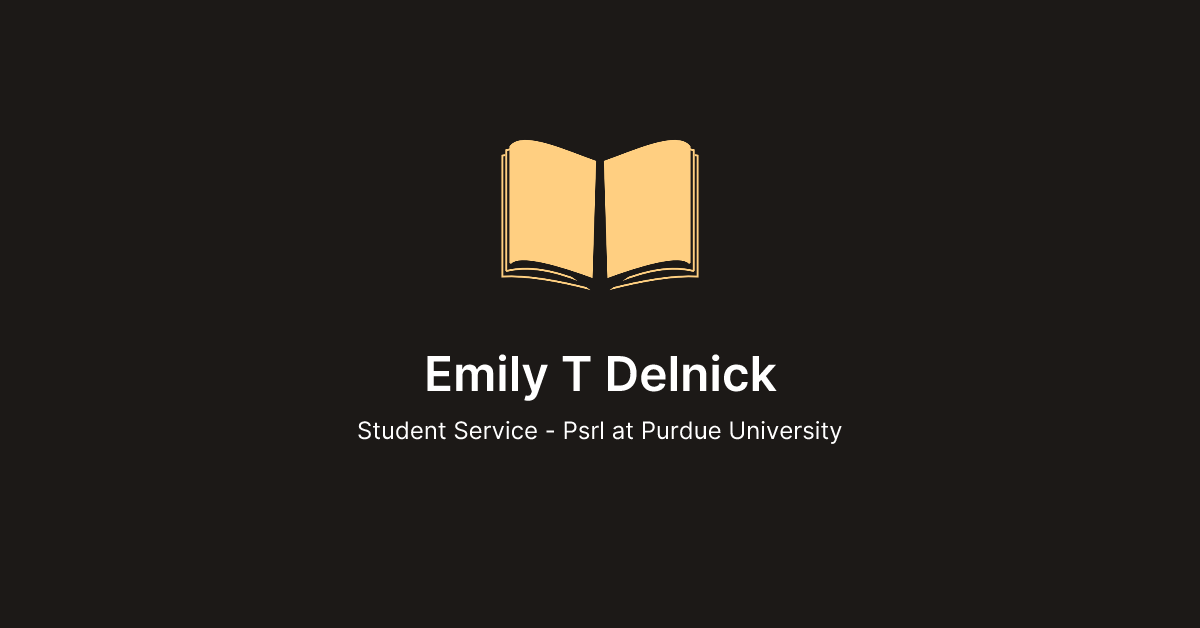 Emily T Delnick