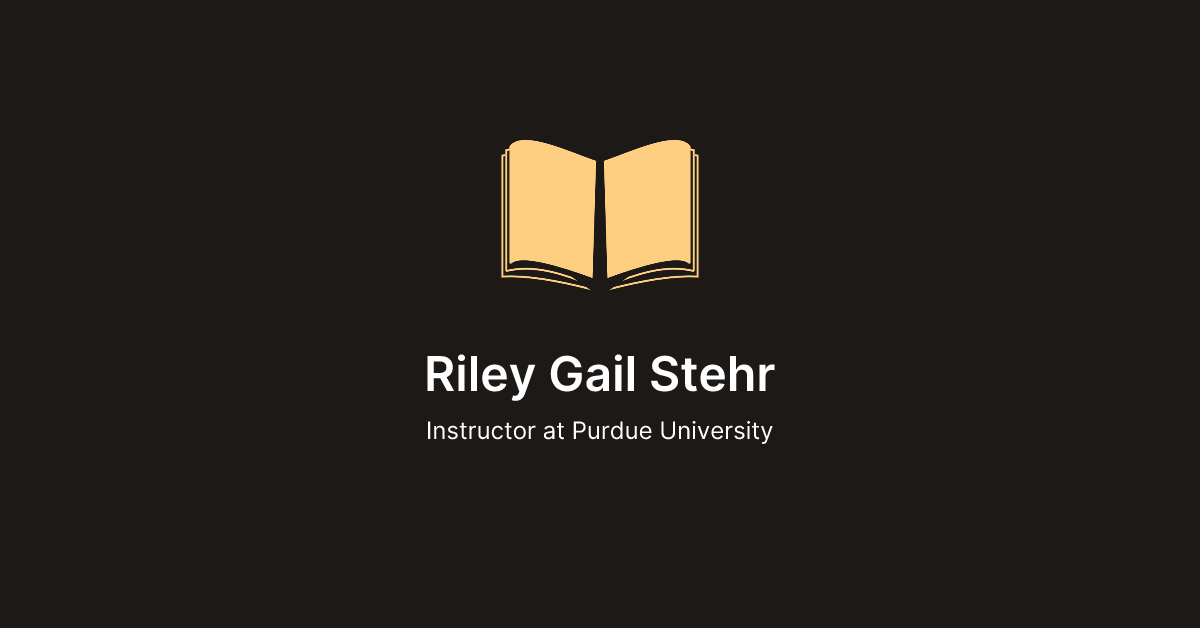 Riley Gail Stehr