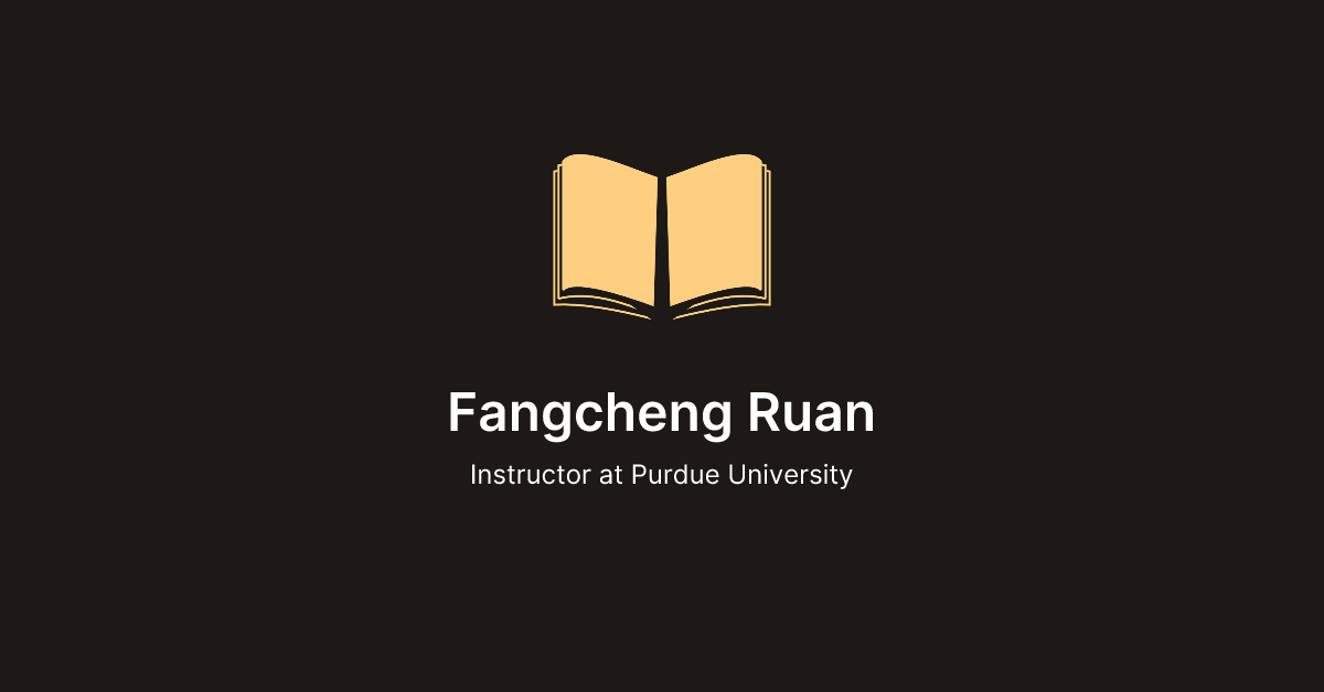 Fangcheng Ruan
