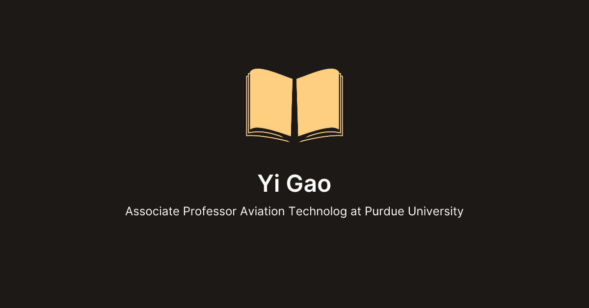 Yi Gao