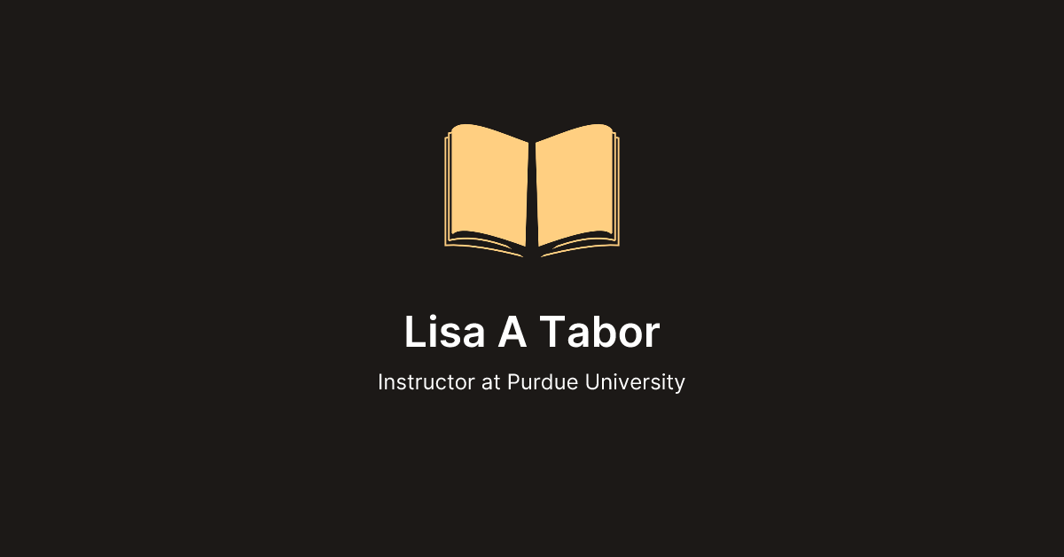 Lisa A Tabor