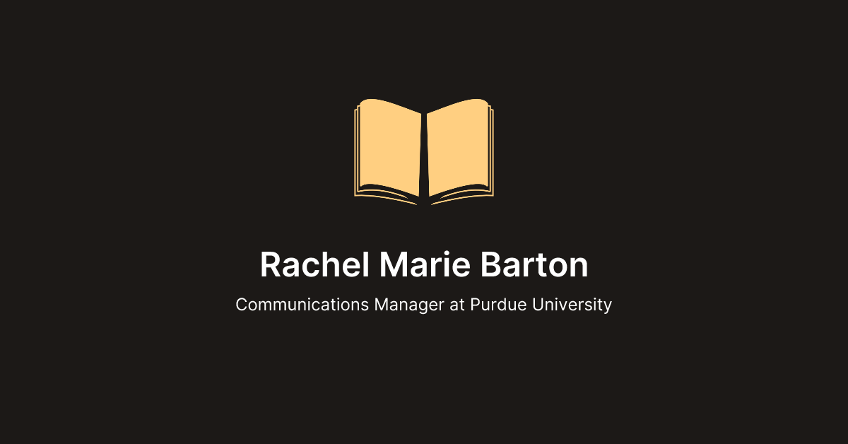 Rachel Marie Barton
