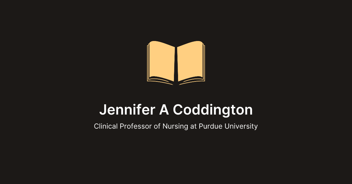 Jennifer A Coddington