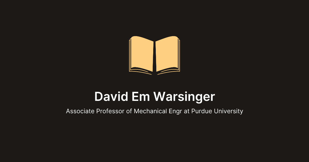 David Em Warsinger