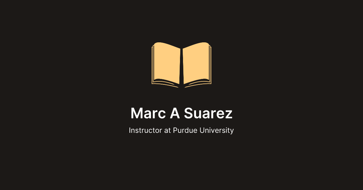 Marc A Suarez