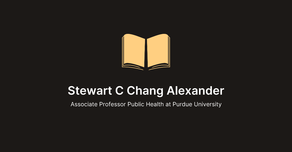 Stewart C Chang Alexander
