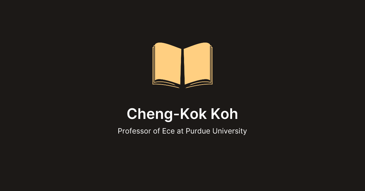 Cheng-Kok Koh