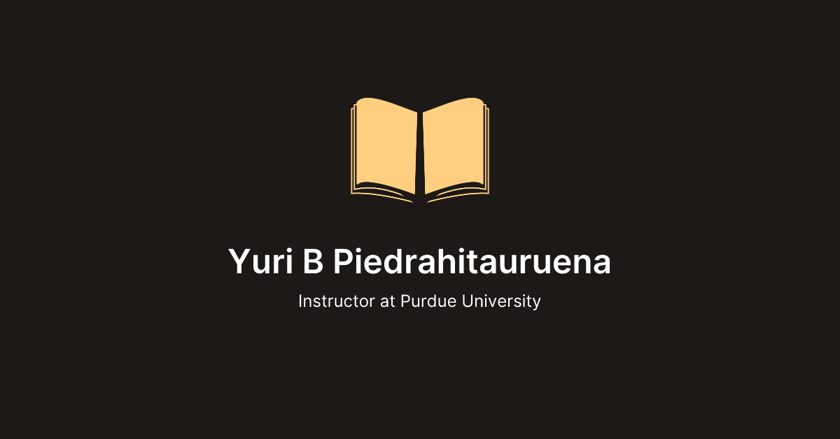 Yuri B Piedrahitauruena