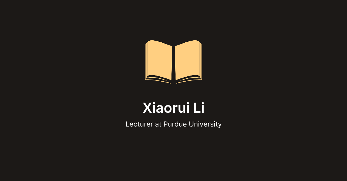 Xiaorui Li
