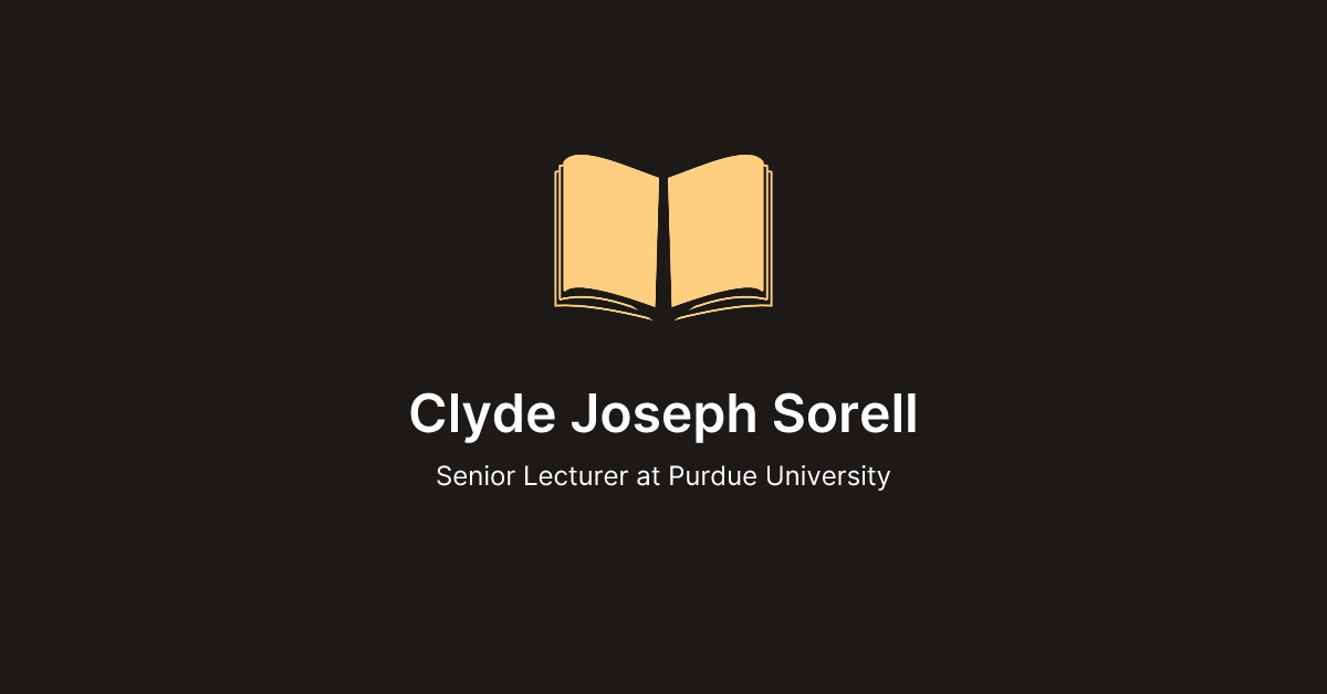 Clyde Joseph Sorell