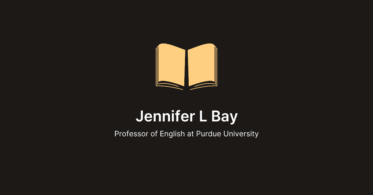 Jennifer L Bay