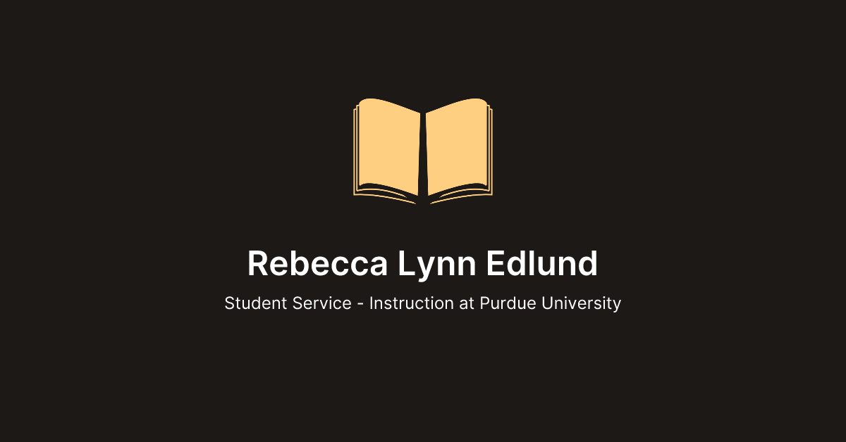 Rebecca Lynn Edlund