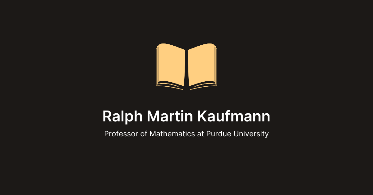 Ralph Martin Kaufmann