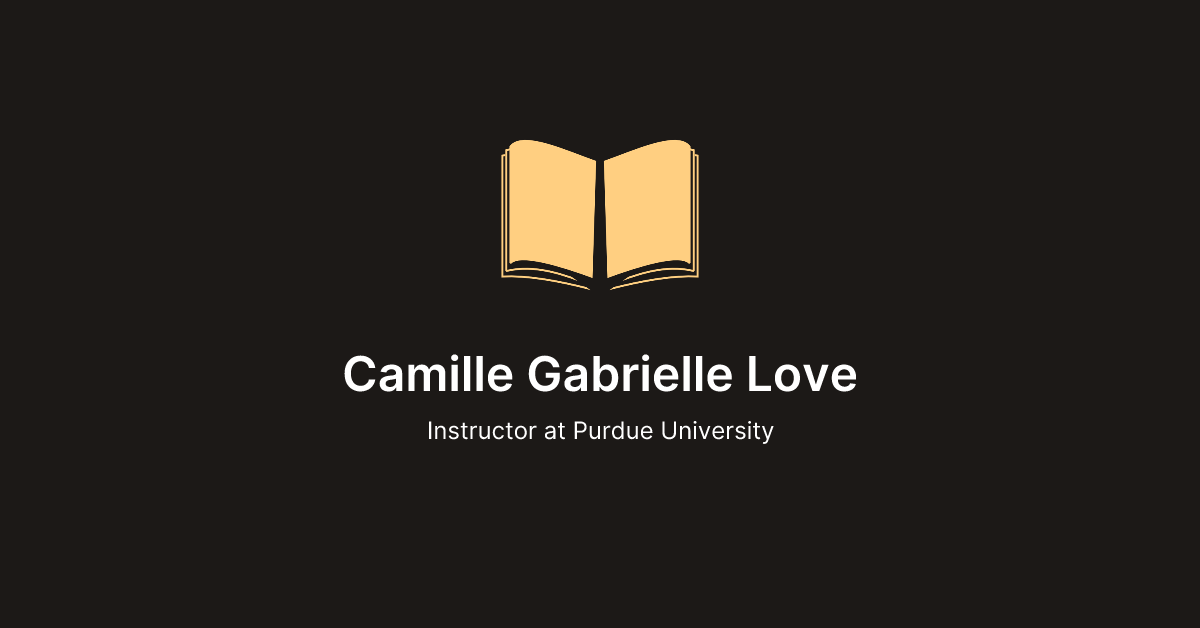 Camille Gabrielle Love
