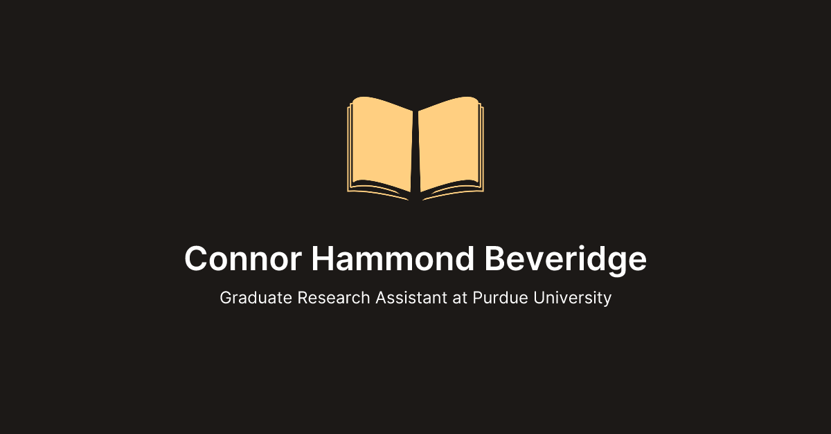 Connor Hammond Beveridge