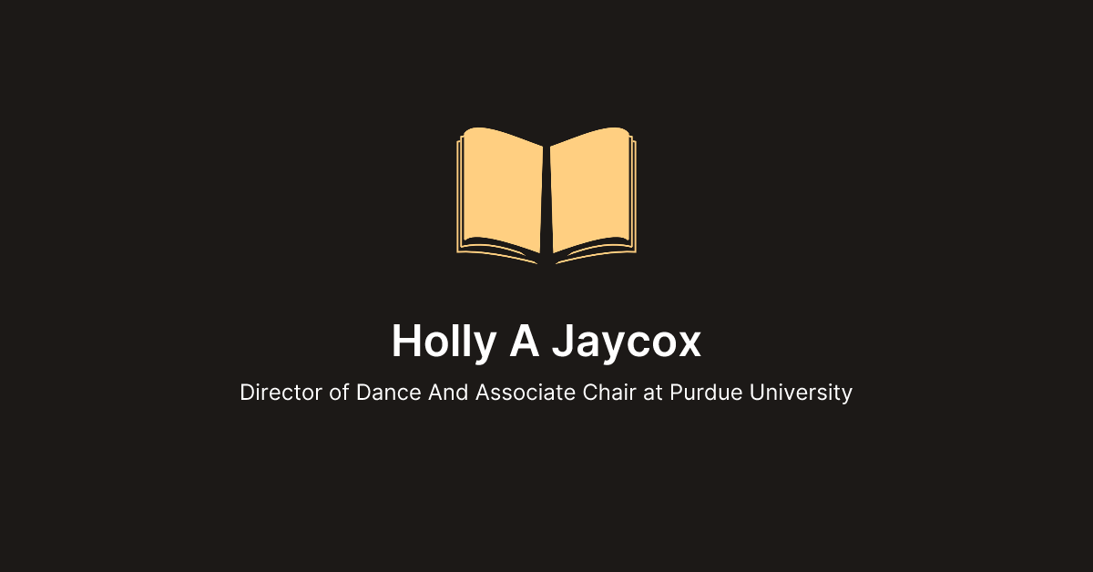 Holly A Jaycox