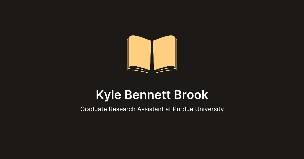 Kyle Bennett Brook