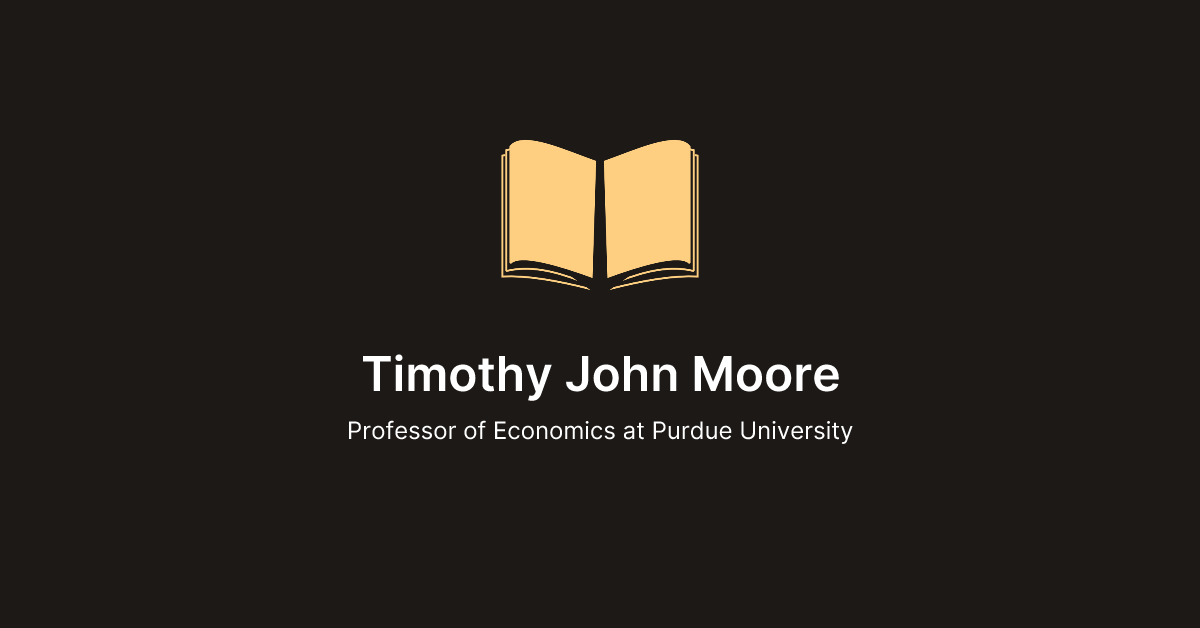 Timothy John Moore