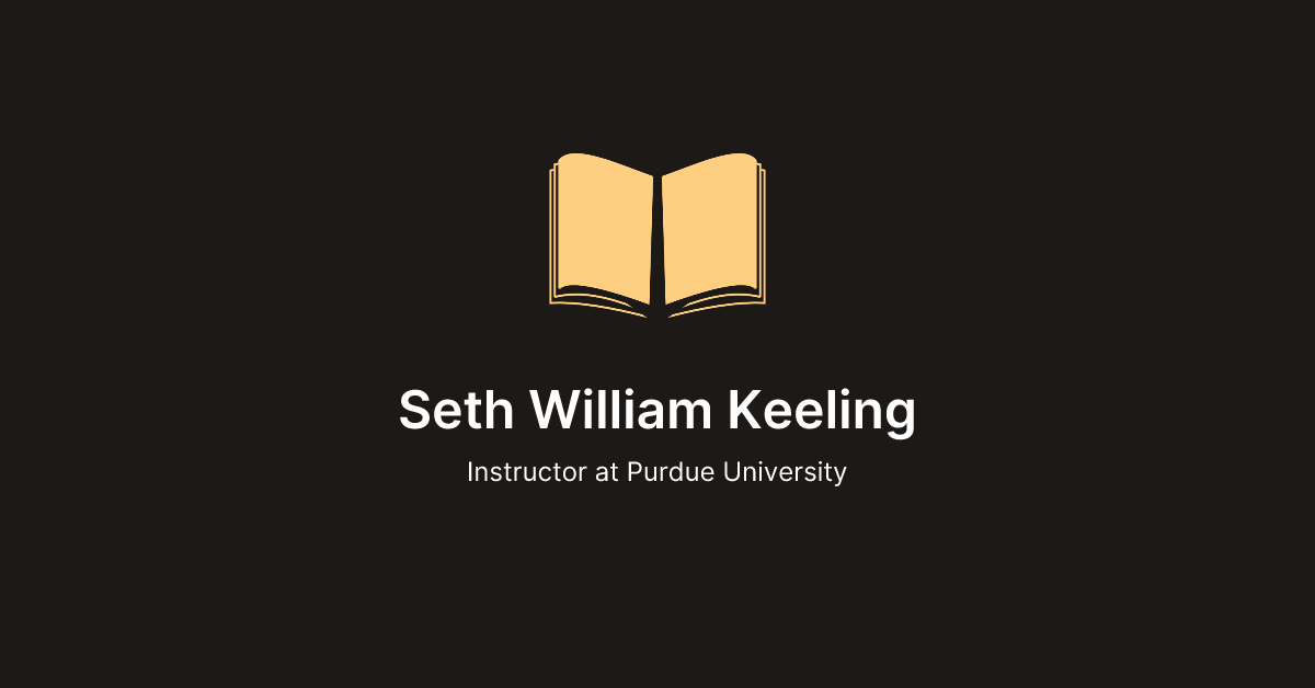 Seth William Keeling