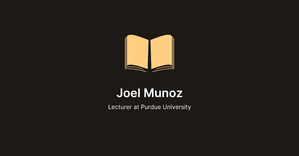 Joel Munoz