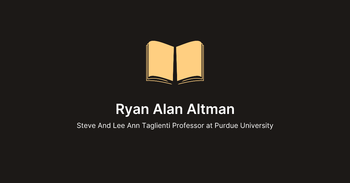 Ryan Alan Altman