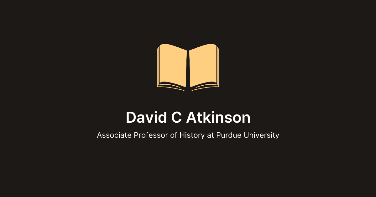 David C Atkinson