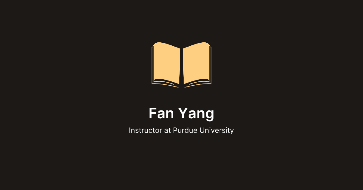 Fan Yang