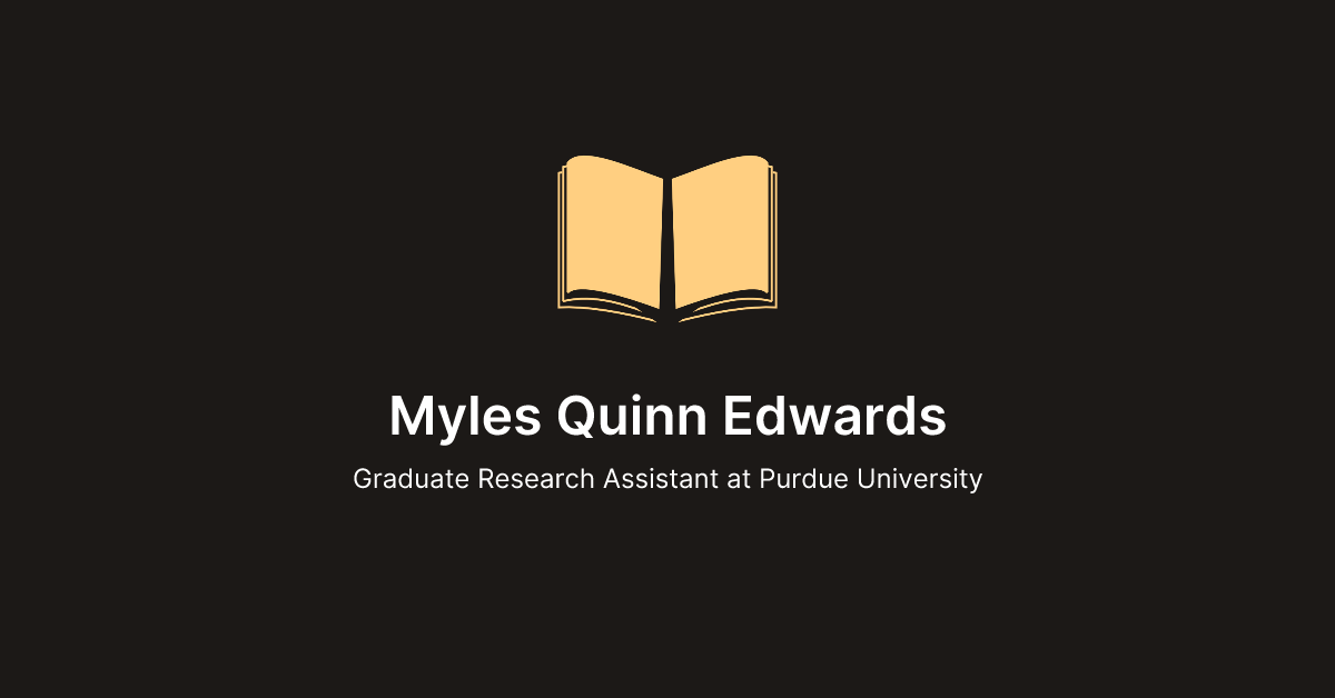Myles Quinn Edwards