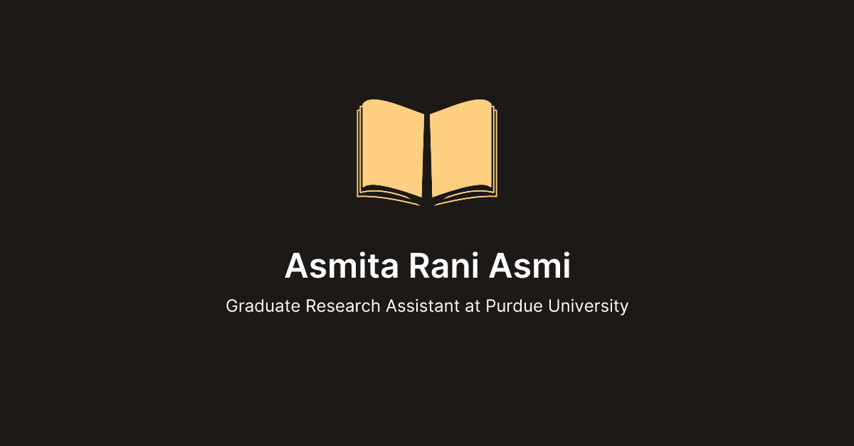 Asmita Rani Asmi