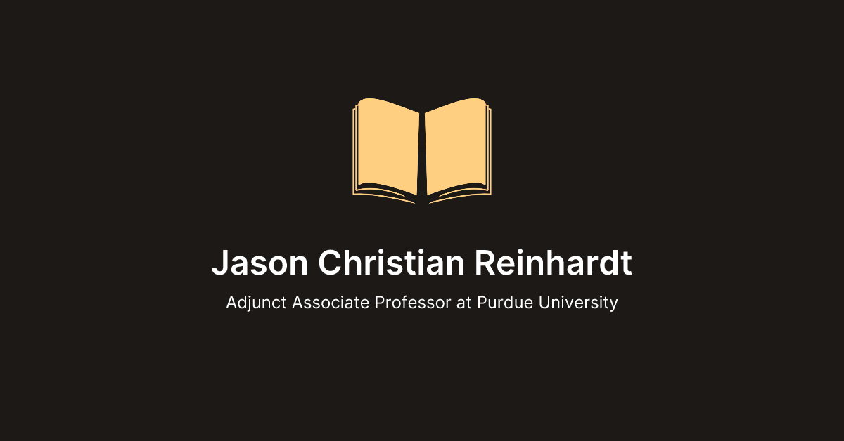 Jason Christian Reinhardt