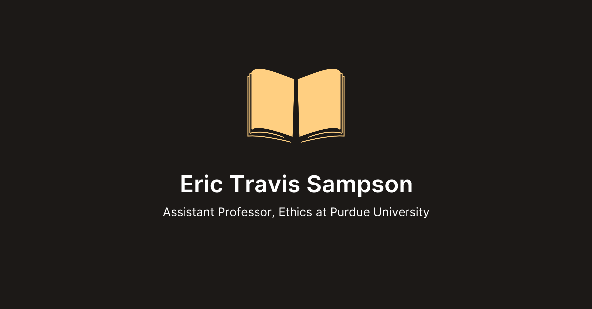 Eric Travis Sampson