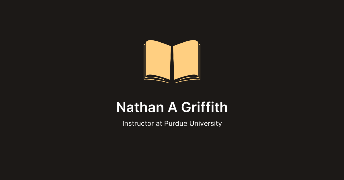 Nathan A Griffith