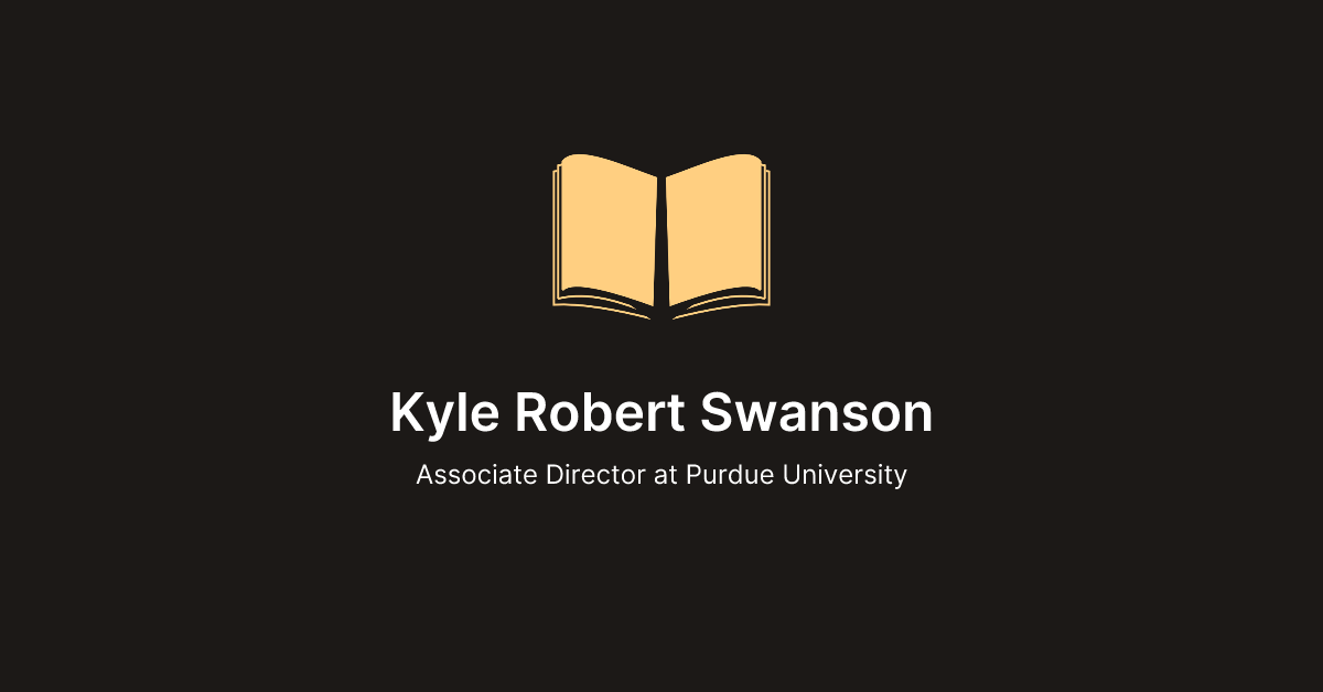 Kyle Robert Swanson