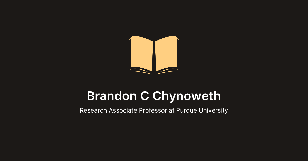 Brandon C Chynoweth