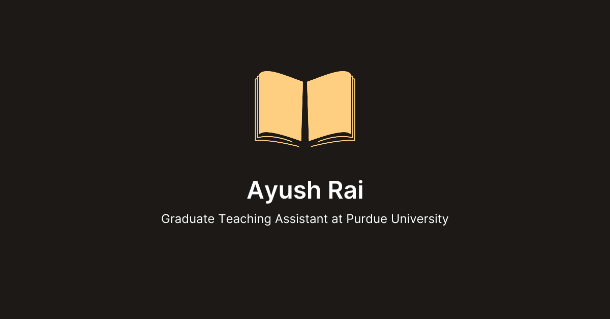 Ayush Rai
