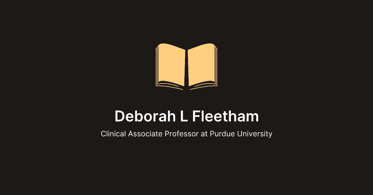 Deborah L Fleetham