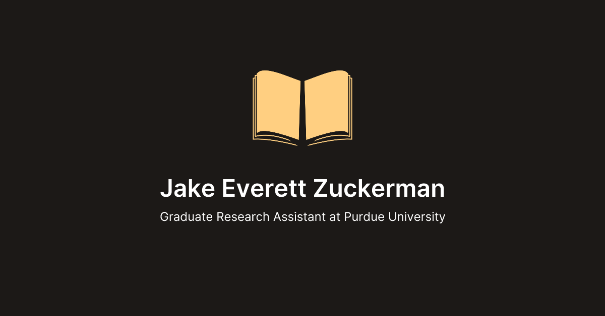 Jake Everett Zuckerman