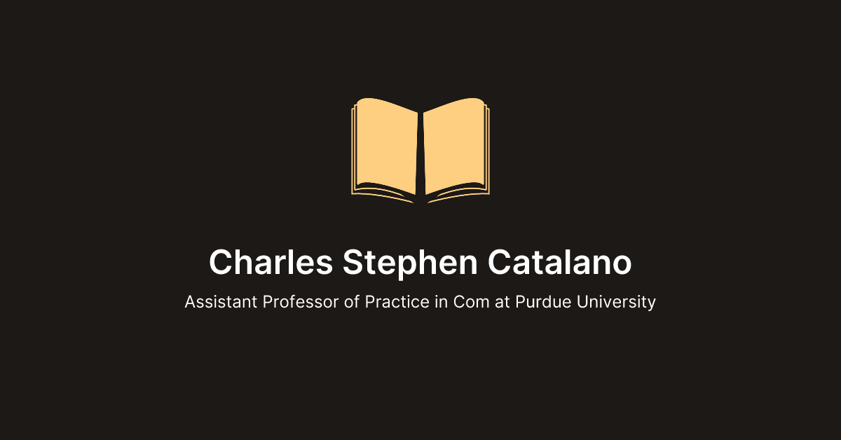Charles Stephen Catalano