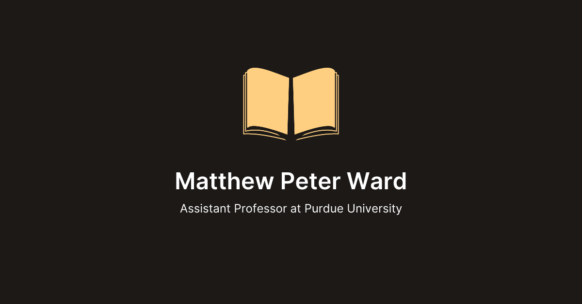 Matthew Peter Ward