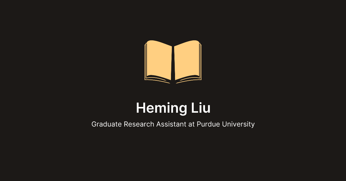 Heming Liu