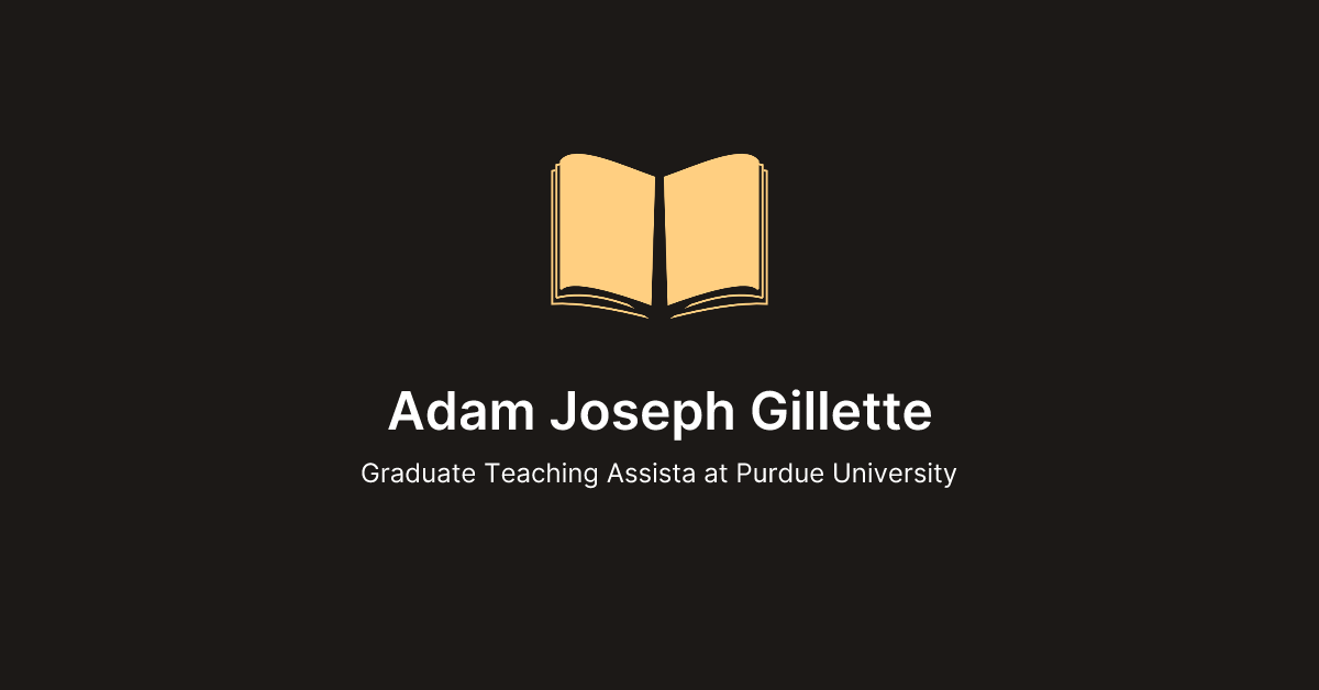 Adam Joseph Gillette